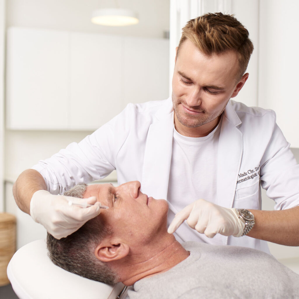 Botox behandling | Effektiv rynkebehandling hos Retouch Clinic